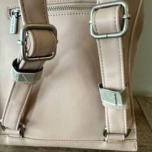 Pixie Mood | Bags | Pixie Mood Pink Vegan Leather Backpack | Poshmark